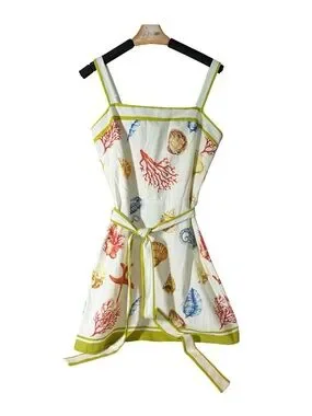 Flying Tomato | Dresses | Flying Tomato Seashell Mini Dress Nwt ...